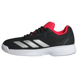 adidas Performance Athletic Shoes 'Courtflash' boy Black size 13k