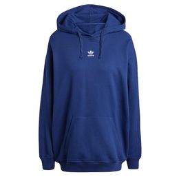 adidas originals Sweatshirt 'Essentials' Damen Gr&ouml;&szlig;e L dunkelblau / wei&szlig;