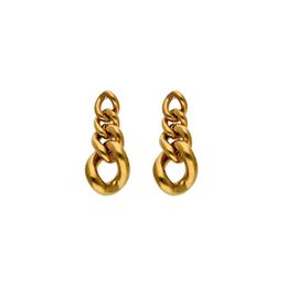 Naemi Earrings female Gold size One Size