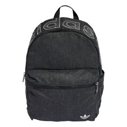 adidas originals Rucksack Herren Gr&ouml;&szlig;e One Size black denim / wei&szlig;