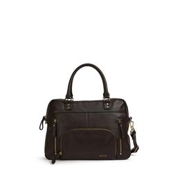 Nat&nin Shoulder Bag 'Macy' female Brown size One Size