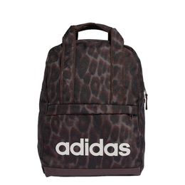 adidas Performance Sportrucksack 'Essentials' Damen Größe One Size dunkelbeige / dunkelbraun / schwarz / offwhite
