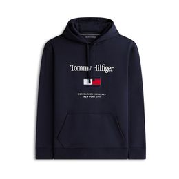 Tommy Hilfiger Big & Tall Tommy Hilfiger Big & Tall Sweatshirt Herren Größe 5XL marine / rot / weiß