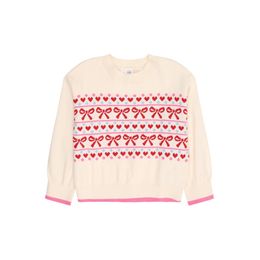 GAP Pullover M&auml;dchen Gr&ouml;&szlig;e 92 hellblau / pink / puder / rot