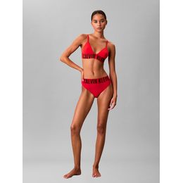 Calvin Klein Swimwear Bikini Bottoms 'Intense Power' female Red size XS