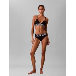 Calvin Klein Swimwear Bikini bottom 'Intense Power' Damen Gr&ouml;&szlig;e XS schwarz / wei&szlig;