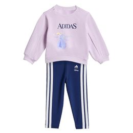 adidas Sportswear Tracksuit 'Disney Die Eisk&ouml;nigin' girl Purple size 68