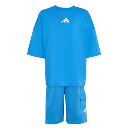adidas Sportswear Tracksuit 'Tiro_Nster' boy Blue size 140