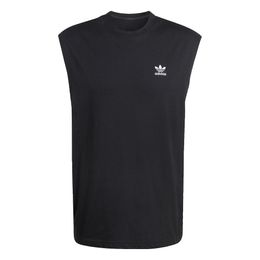 adidas originals Shirt 'Trefoil Essentials' male Black size XXL