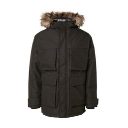 Jack & Jones Jack & Jones Between-Seasons Parka 'JJStar' male Black size XS