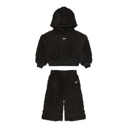 Nike Sportswear Jogginganzug Mädchen Größe 110 schwarz