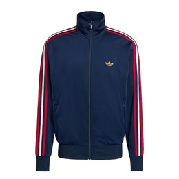 adidas originals Zip-Up Hoodie 'Firebird' male Blue size M