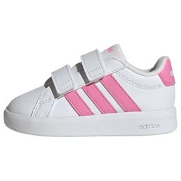 adidas Sportswear Athletic Shoes 'Grand Court 3.0' boy White size 8k