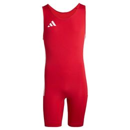 adidas Performance Sports Suit 'Powerlift' male Red size M