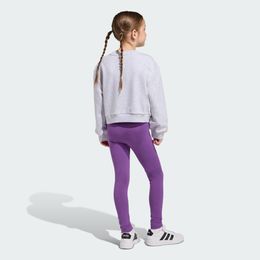adidas Sportswear Trainingsanzug 'Disney Minnie Maus' M&auml;dchen Gr&ouml;&szlig;e 128 gelb / grau / lila / wei&szlig;