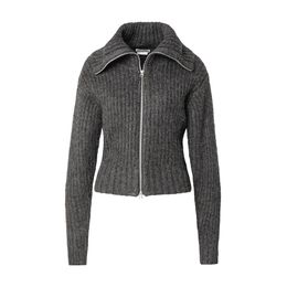 WEEKDAY Strickjacke Damen Gr&ouml;&szlig;e S graumeliert
