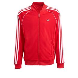 adidas originals Zip-Up Hoodie 'SST Track' boy Red size 170