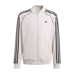 adidas originals Zip-Up Hoodie 'SST Track' boy Beige size 170