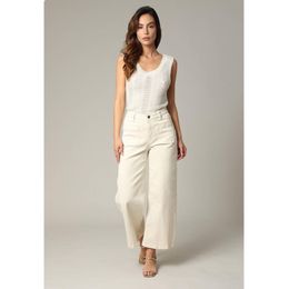 Deeluxe Jeans 'LILOO' Damen Gr&ouml;&szlig;e 32 white denim