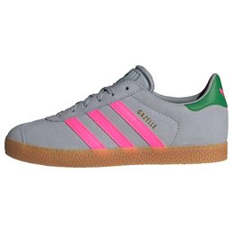 adidas originals Sneaker 'Gazelle' Jungen Größe 36 grün / pink / silber