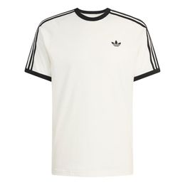 adidas originals Shirt '3-Stripes' male White size XL