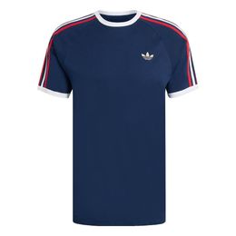 adidas originals Shirt '3-STRIPES' male Blue size L