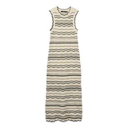 Véro Moda VERO MODA Kleid Damen Größe S beige / schwarz