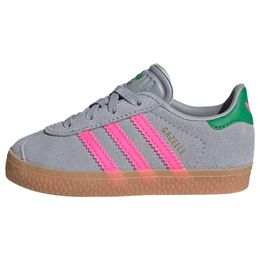 adidas originals Sneaker 'Gazelle' Jungen Größe 25 grau / pink