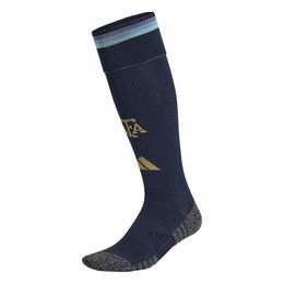 adidas Performance Sportsocken 'Argentinien 26' Damen Gr&ouml;&szlig;e 28/30 marine / gelb / dunkelgrau / wei&szlig;
