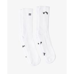 Billabong Socken »Core« White Einheitsgröße Einheitsgröße 2er-Pack