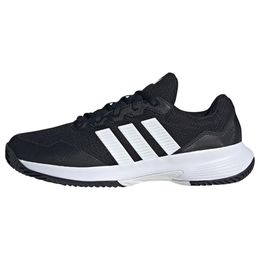 adidas Performance Sportschuh 'Gamecourt 2' Herren Gr&ouml;&szlig;e 46.5/47 schwarz / wei&szlig;