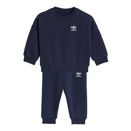 adidas originals Sweatsuit 'LOOSE CREW JOGGER' boy Blue size 80