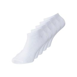 Jack & Jones Jack & Jones Herren Kurzsocken &raquo;JACDONGO SOCKS 5 PACK NOOS&laquo; Packung, 5 Stk. tlg. wei&szlig; Einheitsgr&ouml;&szlig;e