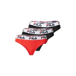 Fila Thong female Red, Black size XL