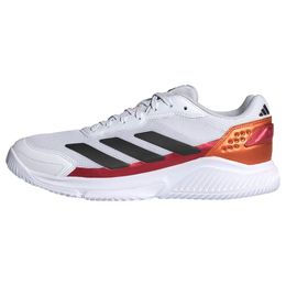 adidas Performance Sportschuh 'Courtquick Padel' Damen Gr&ouml;&szlig;e 45/45.5 dunkelblau / naturwei&szlig;