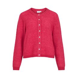 Vila Knit Cardigan 'VILory' female Pink size XXL