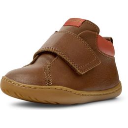 Camper Stiefeletten 'Peu Cami' M&auml;dchen Gr&ouml;&szlig;e 26 braun / rostbraun