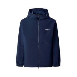 Hackett London Between-Season Jacket 'Anorak' male Blue size XXL