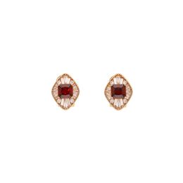 Naemi Earrings female Gold size One Size