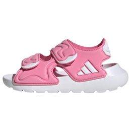 adidas Sportswear Sandale Jungen Gr&ouml;&szlig;e 28 pink / wei&szlig;