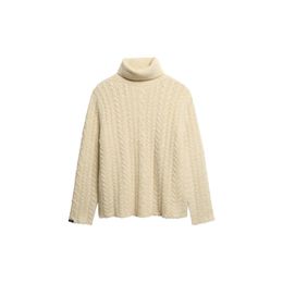Superdry & Co Sweater female Beige size 42