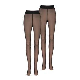 Nur Die Fine Tights female Black size 44/46