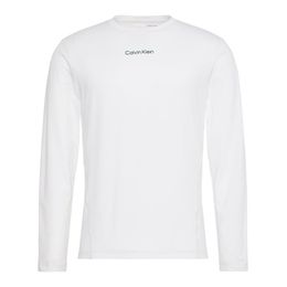 Calvin Klein Sport T-Shirt Herren Gr&ouml;&szlig;e XL schwarz / naturwei&szlig;