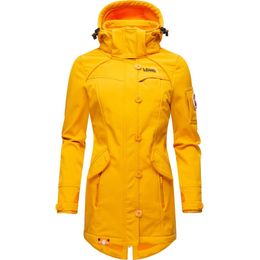 Marikoo Performance Jacket 'Soulinaa' female Yellow size XXXL