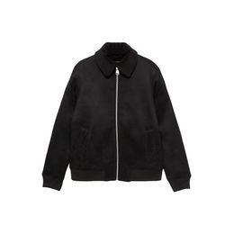 Pull&Bear Pull&bear Between-Season Jacket male Black size M
