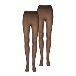 Nur Die Feinstrumpfhose Damen Größe M/L braun