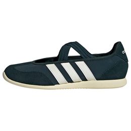 adidas Sportswear Ballerina 'Barreda' Damen Größe 42.5/43 dunkelgrün / offwhite