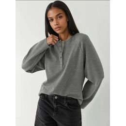 Hiccup Sweatshirt female Grey size L