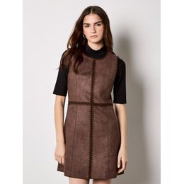 Apricot Dress ' ' female Brown size XS