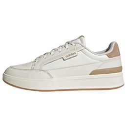 adidas Sportswear Sneaker 'Aspyre' Herren Gr&ouml;&szlig;e 40.5/41 camel / wollwei&szlig;